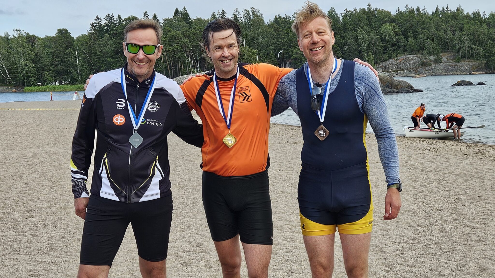 Aurinkolahdessa kisattiin rantasprintin SM‑Masters sekä Open‑sarjat ...